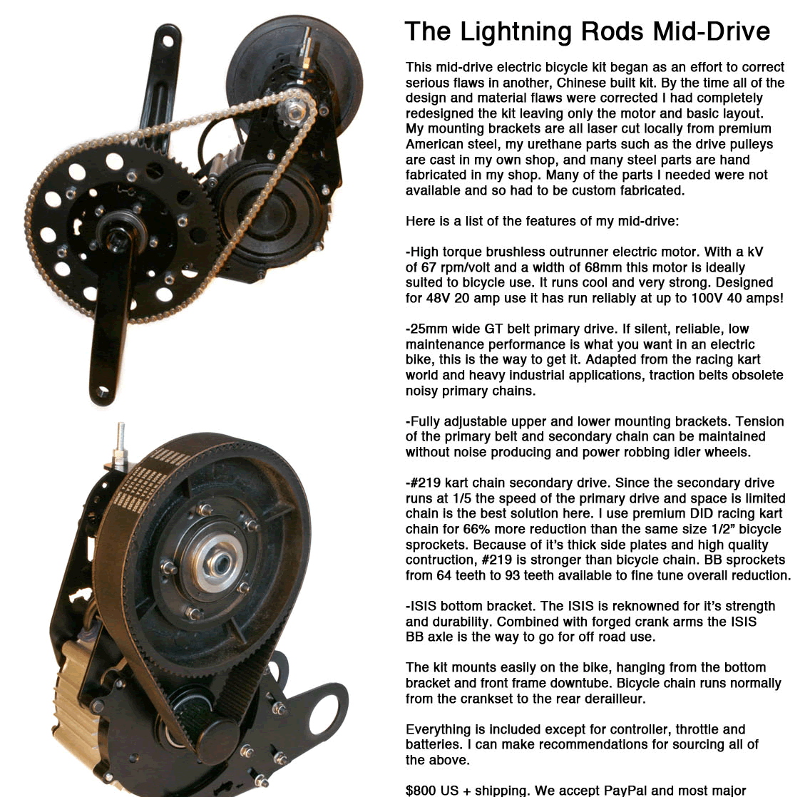 Direct Drive, Geared Hub or Mid Drive? | ElectricBike-Blog.com