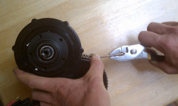 Replacing A Peanut Buttered Nylon Primary Reduction Gear On The BBS02 ...
