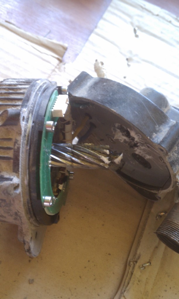 Replacing A Peanut Buttered Nylon Primary Reduction Gear On The BBS02 ...