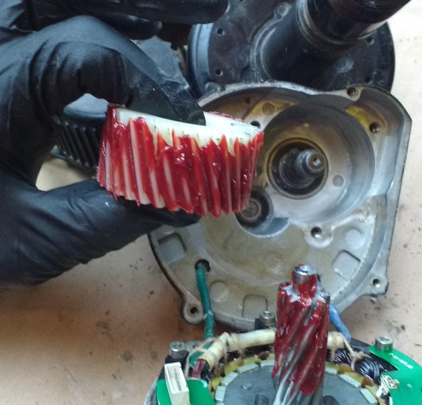 Mobilgrease 28 & BBSHD/BBS02 : Because A Good Mid-drive Is Better Seen ...