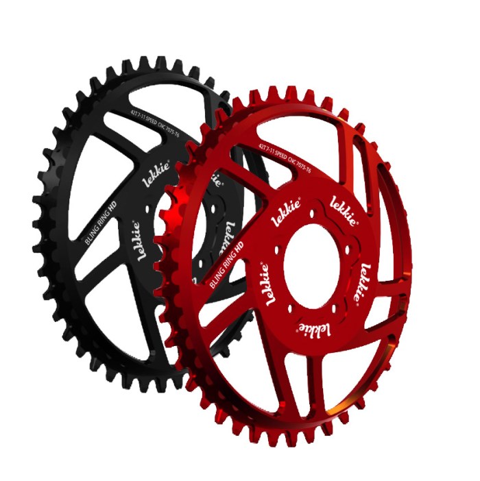 Lekkie Bling Ring – The Sexiest BBS02 Chainring Ever Forged In The ...
