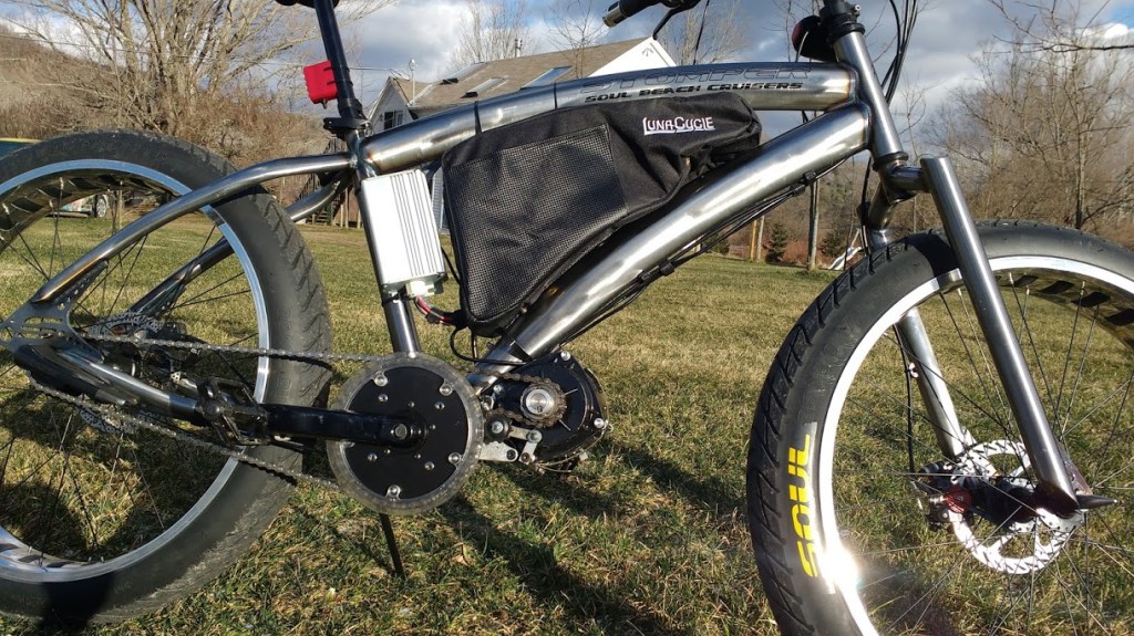 Burning Chrome – DIY 3000W Cyclone Soul Stomper 3 speed IGH ~$1268 ...