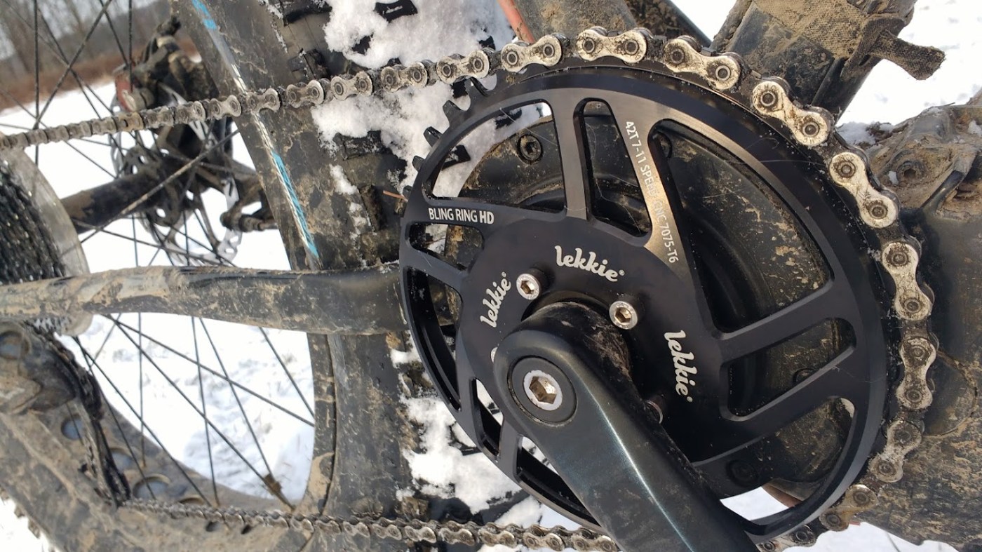 Lekkie BBSHD Bling Ring : 42 Teeth Of POWER ~ 160 Grams ~ 95 Clam ...