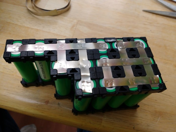 Repairing Damaged Or Dead Cells In A 18650 Pack Without Blowing Up ...