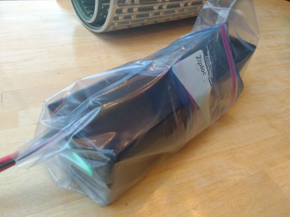 Wrap That Rascal : Protecting Lithium Batteries From Fluids & Shock ...