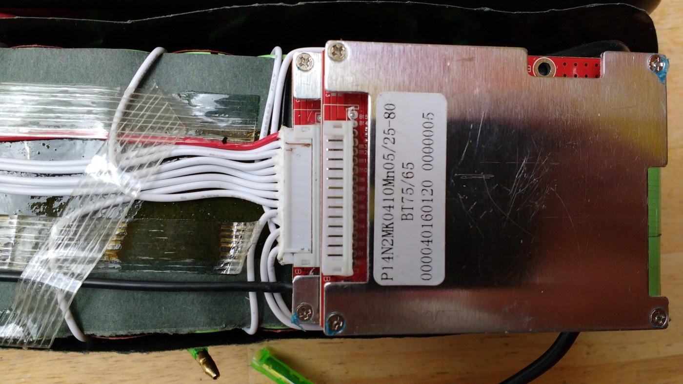 How To Swap Out A BMS On A Frame Pack … Lickity Split | ElectricBike ...