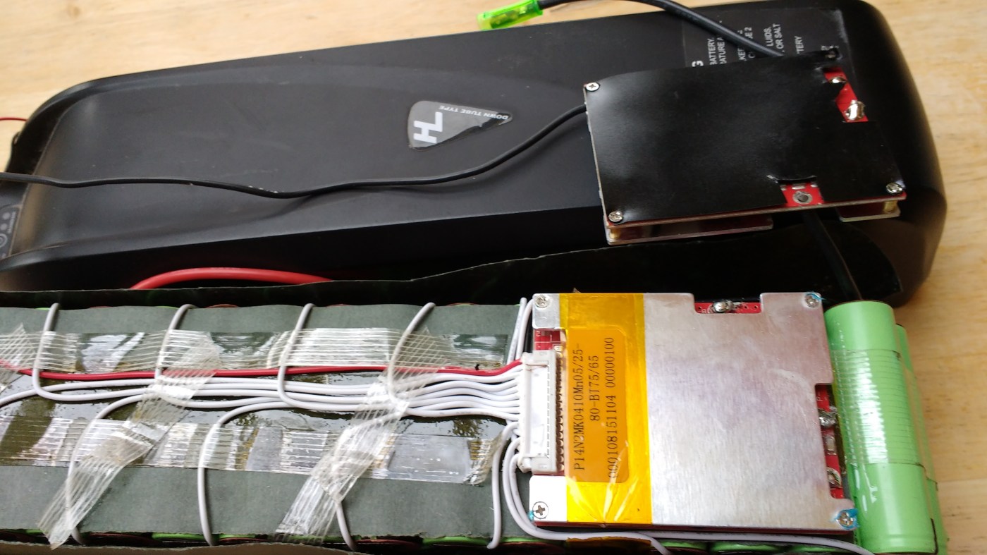 How To Swap Out A BMS On A Frame Pack … Lickity Split | ElectricBike ...