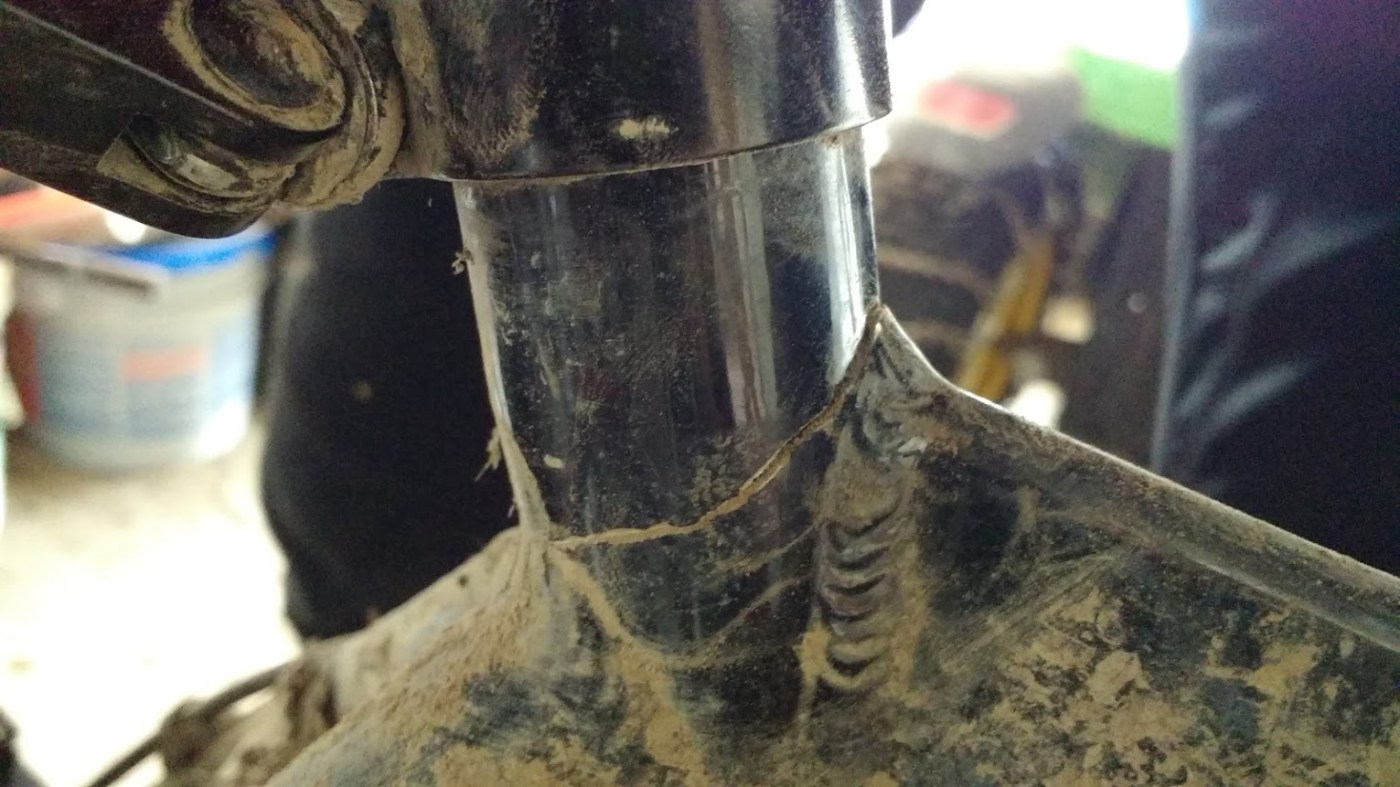 Shim-Sham : How I Busted My First Bike Frame Using A Thudbuster Shim ...
