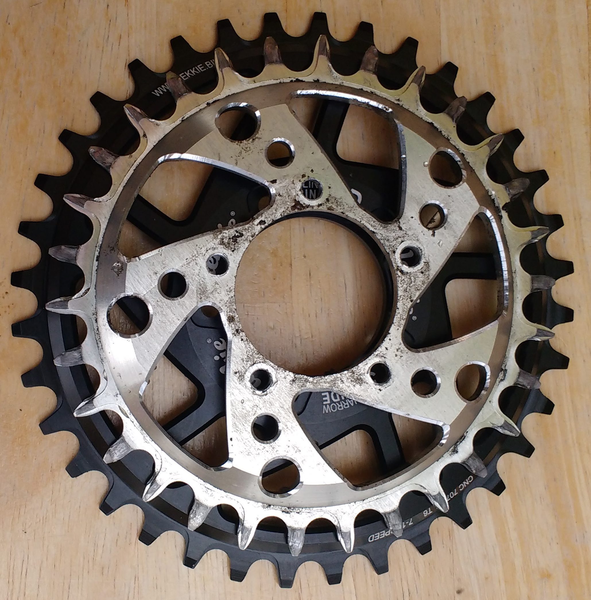 But This Chainring Was Just Right : Goldilocks And The 36T Lekkie BBSHD ...