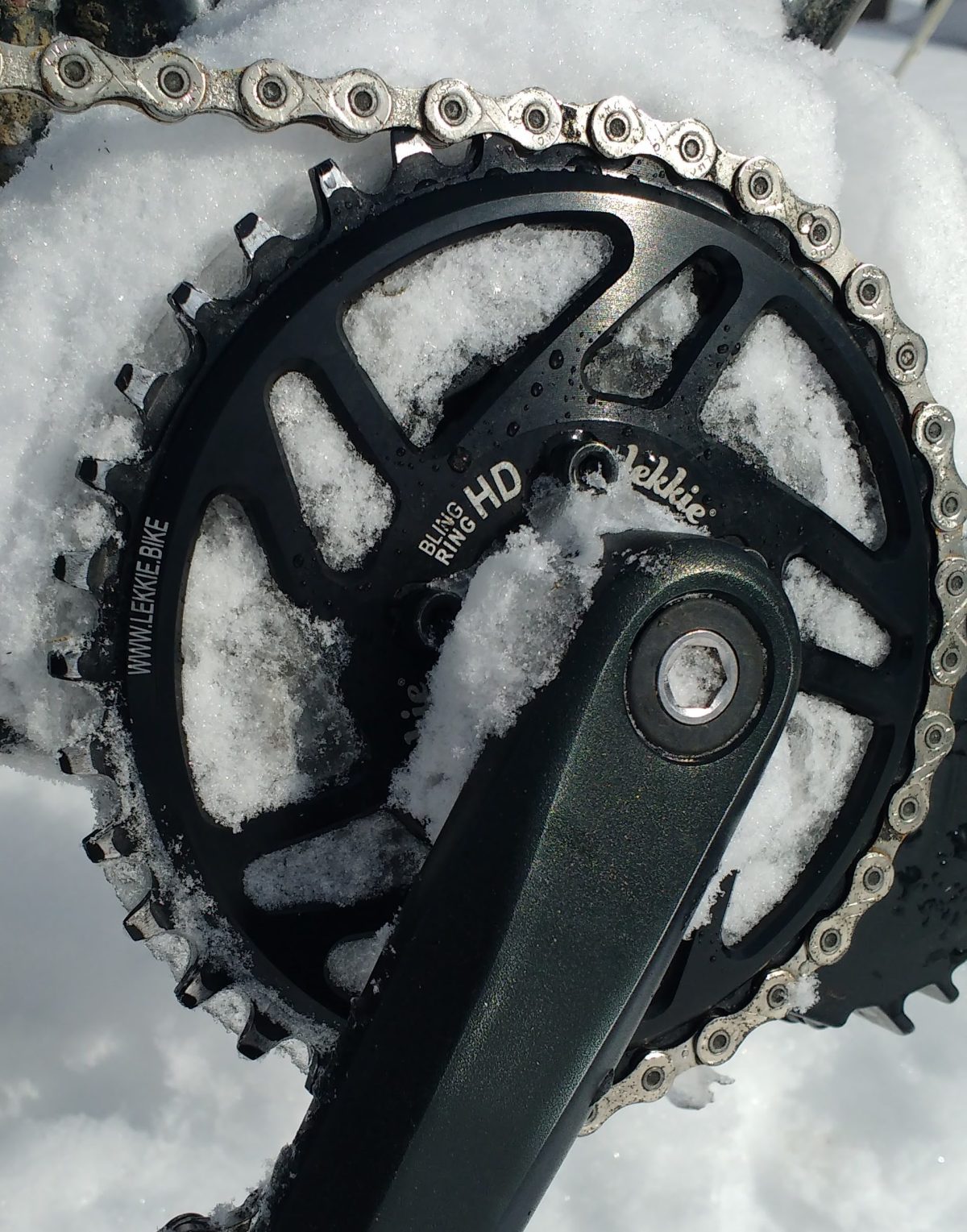 Take A Wild Guess : Selecting The Best Front Chainring Size For A Mid ...