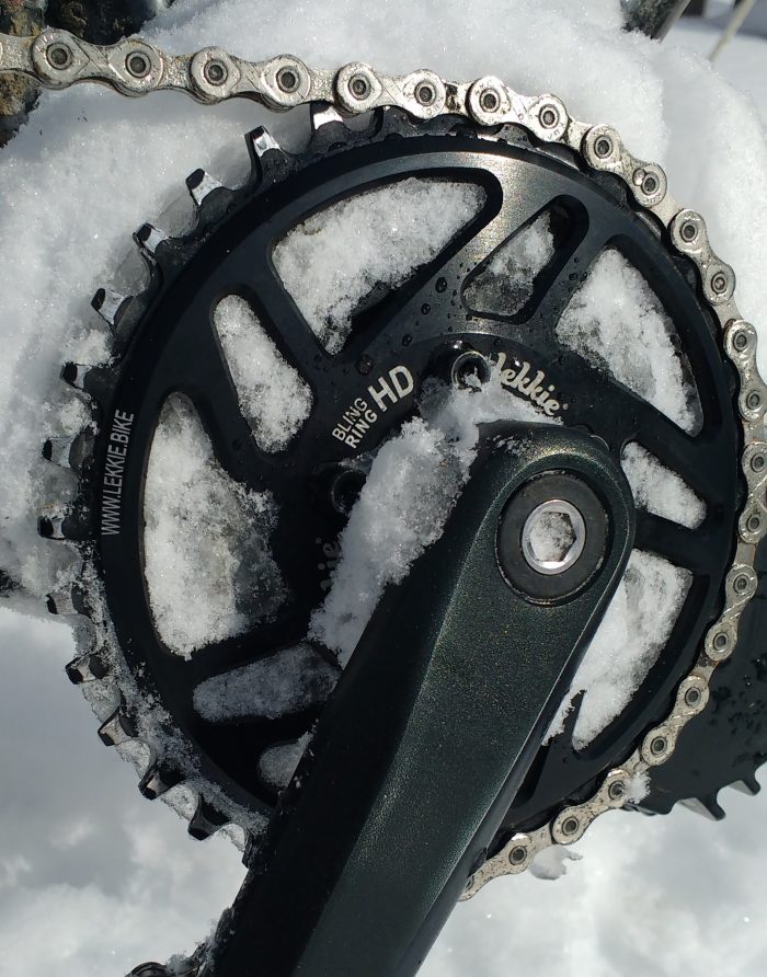 Take A Wild Guess : Selecting The Best Front Chainring Size For A Mid ...