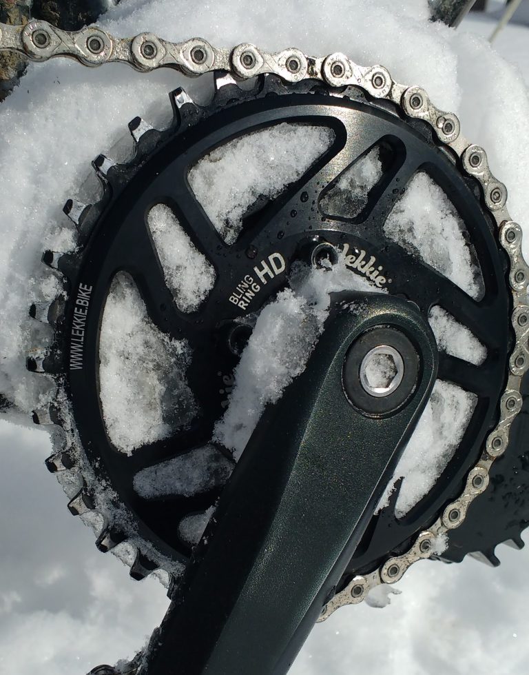 Take A Wild Guess : Selecting The Best Front Chainring Size For A Mid ...