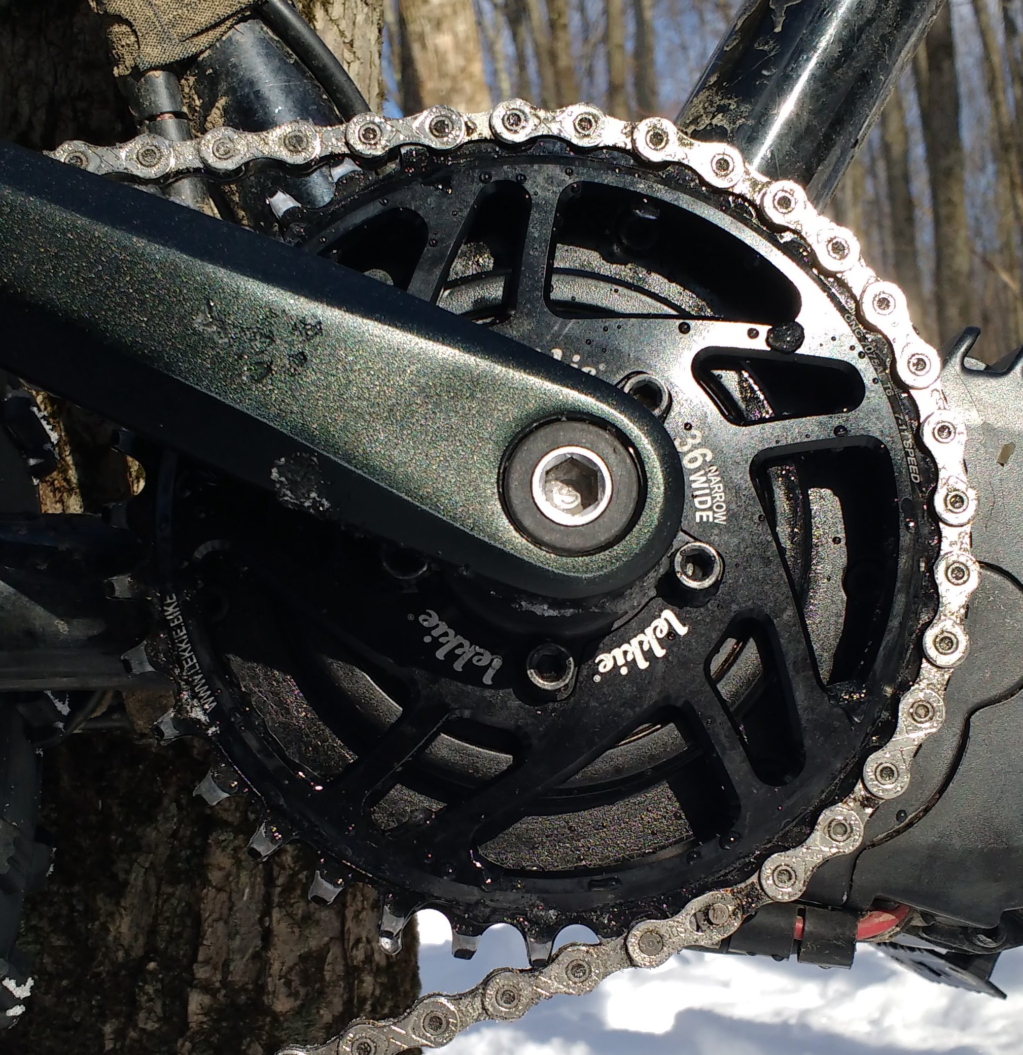 But This Chainring Was Just Right : Goldilocks And The 36T Lekkie BBSHD ...