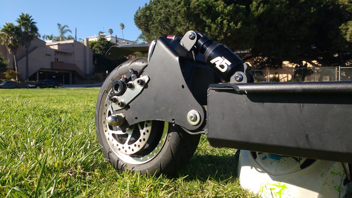 The Second Coming : Version 2 of the 35+ mph Luna Apocalypse Kick ...