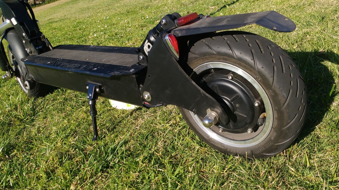 The Second Coming : Version 2 of the 35+ mph Luna Apocalypse Kick ...