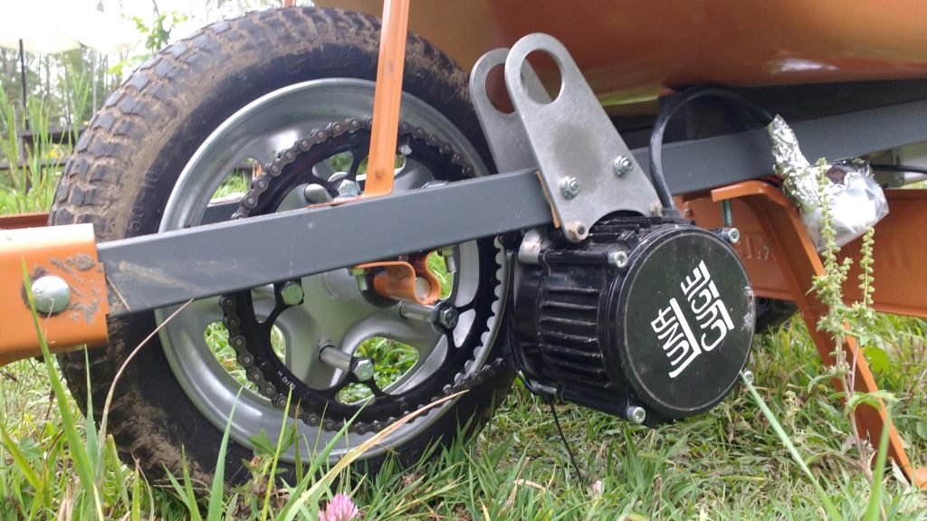 Because The Wifey Demands It : Build A 3000W Electric Wheelbarrow Out ...