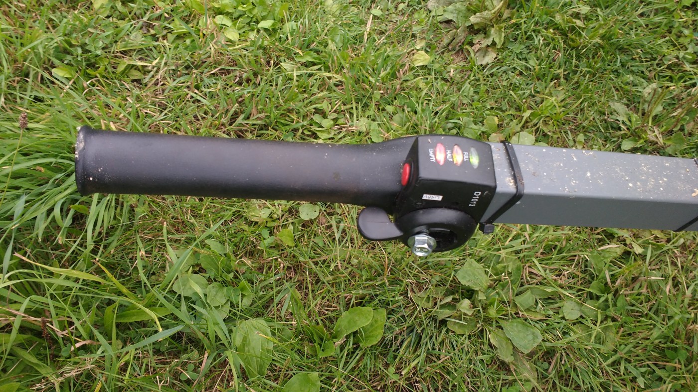 Because The Wifey Demands It : Build A 3000W Electric Wheelbarrow Out ...