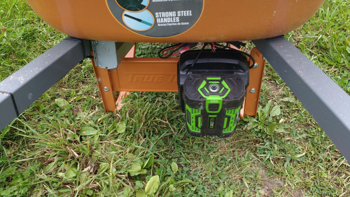 Because The Wifey Demands It : Build A 3000W Electric Wheelbarrow Out ...