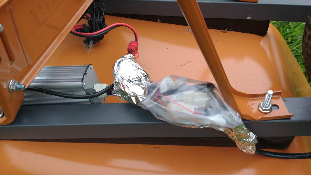 Because The Wifey Demands It : Build A 3000W Electric Wheelbarrow Out ...