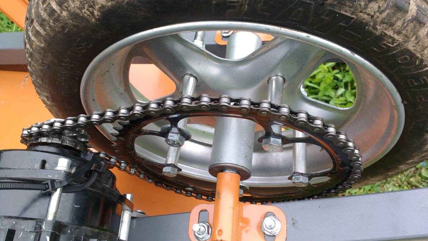 Because The Wifey Demands It : Build A 3000W Electric Wheelbarrow Out ...