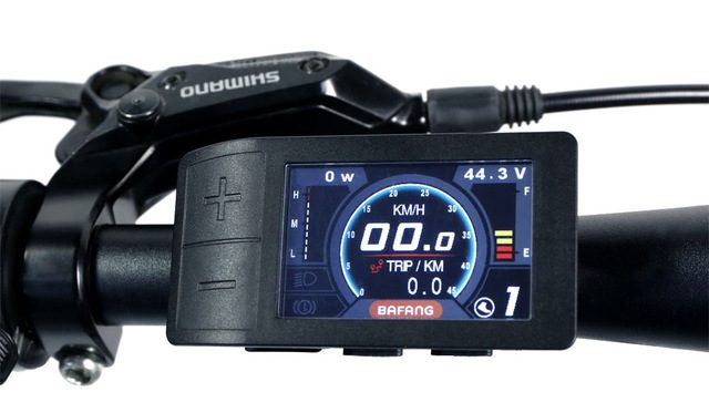 500c Bafang Display : The Mini-Me Of Ebike Displays | ElectricBike-Blog.com