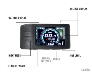 500c Bafang Display : The Mini-Me Of Ebike Displays | ElectricBike-Blog.com